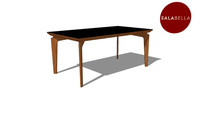 Mesa de Jantar Madson | 3D Warehouse