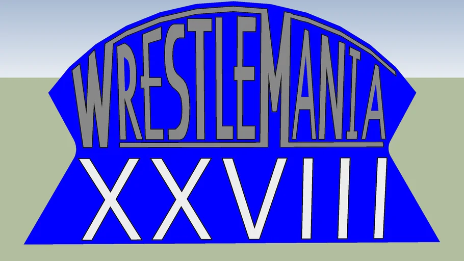 Wrestlemania 27 Logo