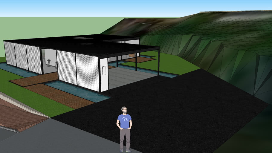 case study house | 3D Warehouse