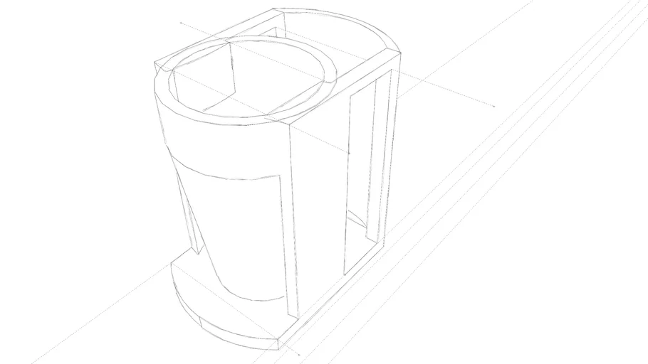 CUP STAND | 3D Warehouse