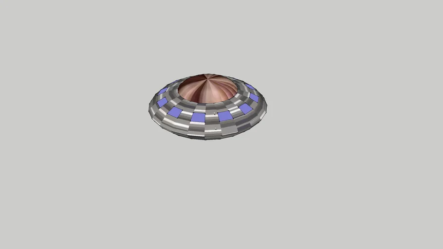Flying Saucer | 3D Warehouse
