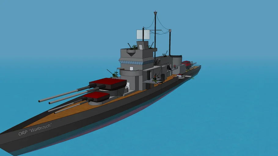 ORP Wałbrzych - Polish Navy | 3D Warehouse
