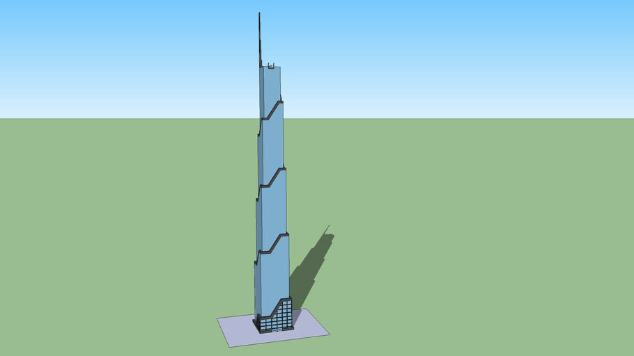 Babilon Tower | 3D Warehouse