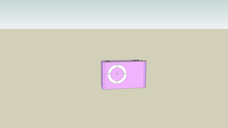 ipod shuffle | 3D Warehouse