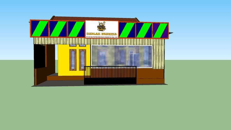 Warung | 3D Warehouse