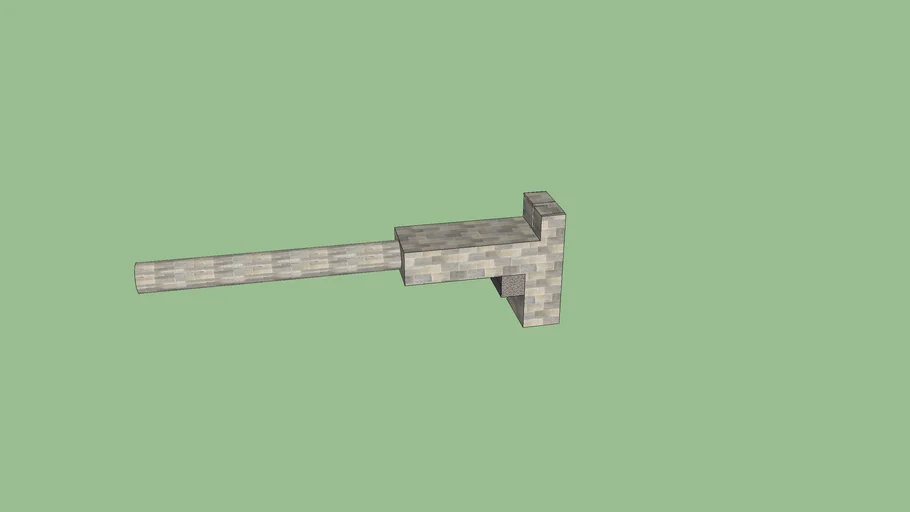 stone gun | 3D Warehouse