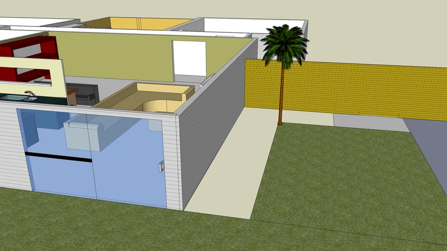 My unfinsihed house/very good house made by me | 3D Warehouse