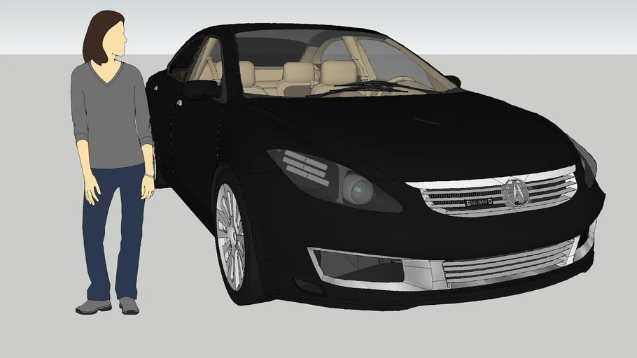 2012 Acura ML | 3D Warehouse