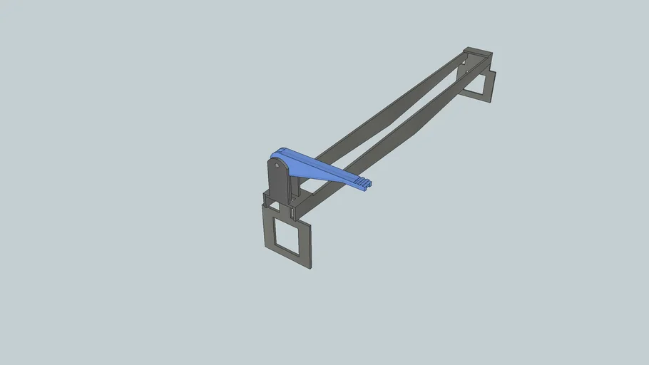 AMD AM3/AM2 stock heatsink retention clip | 3D Warehouse
