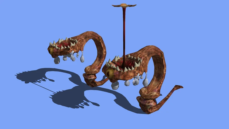 Fallout Floater (low poly) | 3D Warehouse