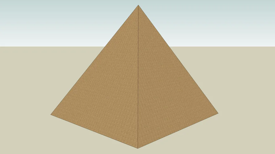 Pyramid | 3D Warehouse
