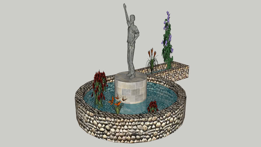 WATERFALL_01 | 3D Warehouse