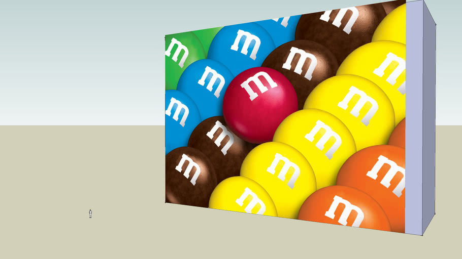 M&M'S building by steven kappler | 3D Warehouse