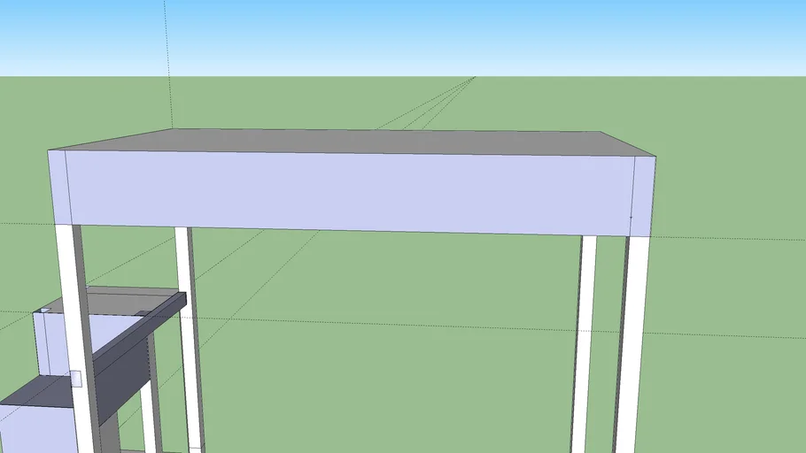 Bed frame draft | 3D Warehouse