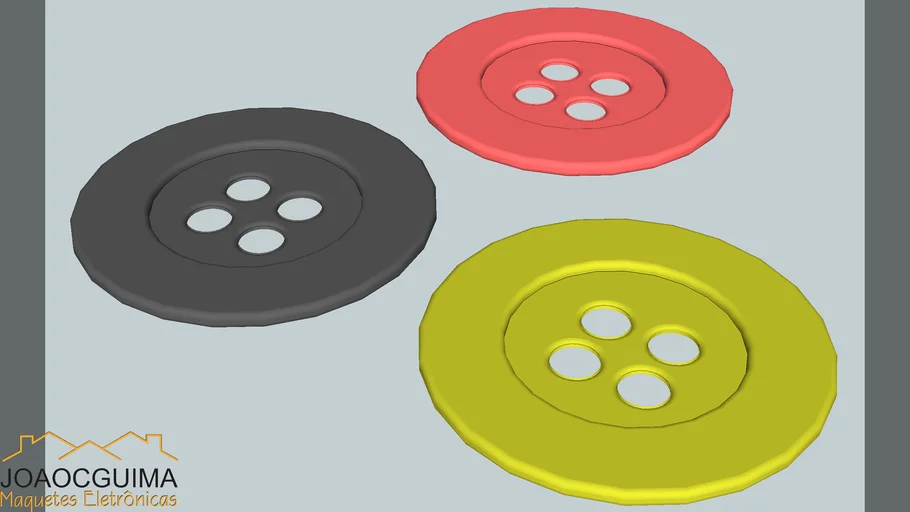 Button | 3D Warehouse