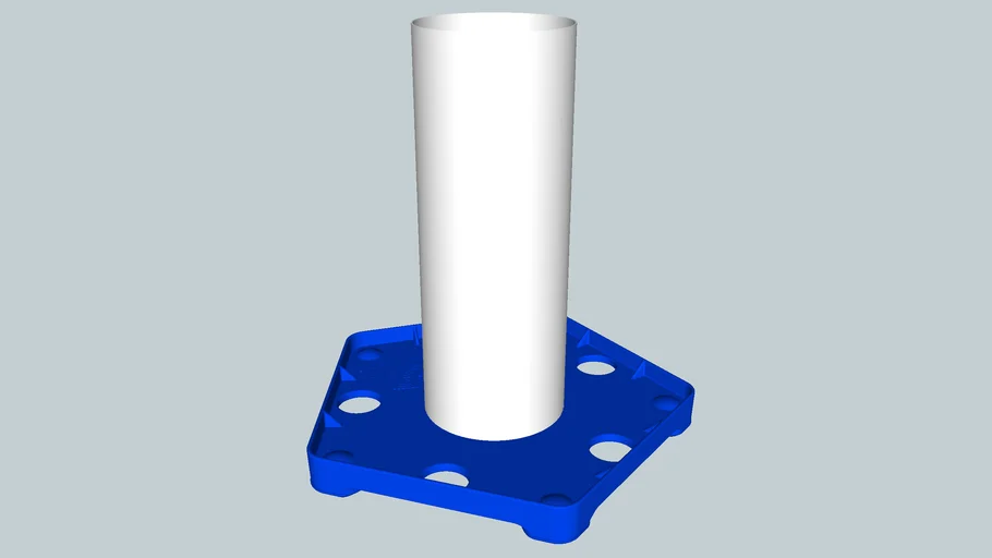 FTC Cascade Effect 30cm Goal | 3D Warehouse