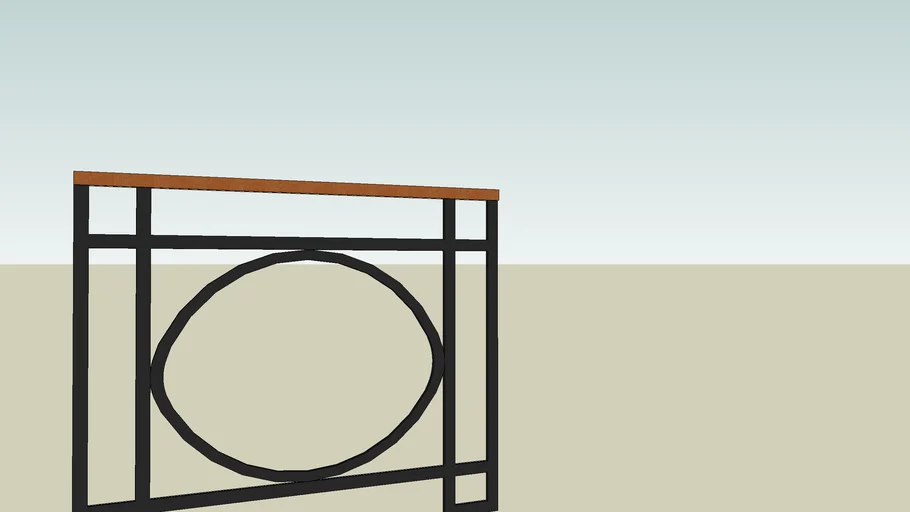 Britannic's Pool Railing | 3D Warehouse