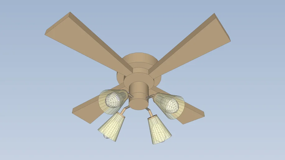 Ceiling fan 1 | 3D Warehouse