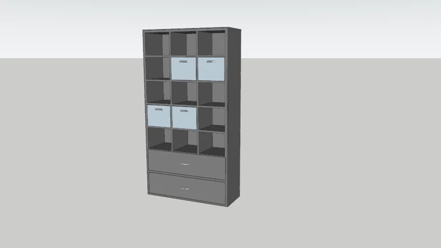 MDF cabinet | 3D Warehouse