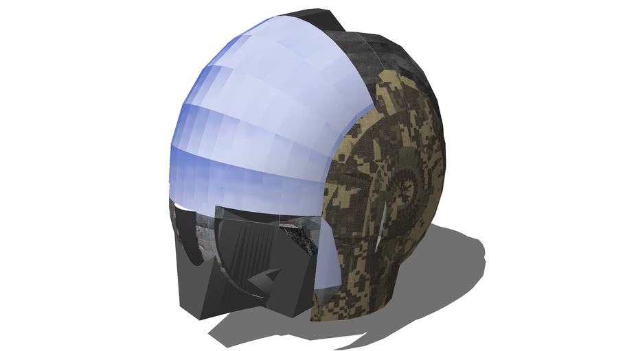 Helm o1 | 3D Warehouse