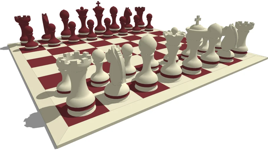 Chess set | 3D Warehouse