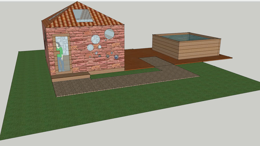 littel house in the prairie | 3D Warehouse