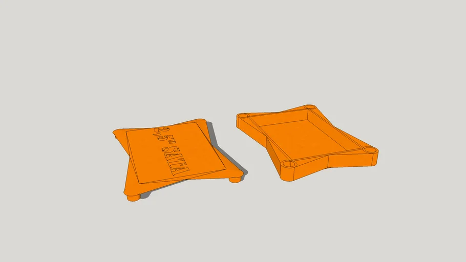HDD 2,5' case SATA | 3D Warehouse