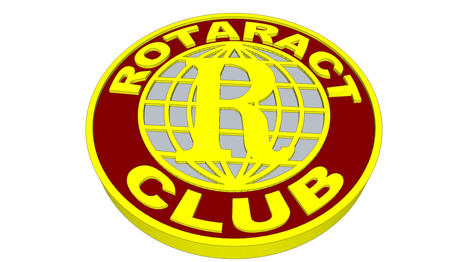 Rotaract Club Emblem | 3D Warehouse