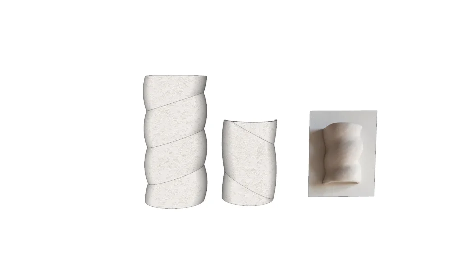 Di Fretto - applique PICCOLA BABKA | 3D Warehouse