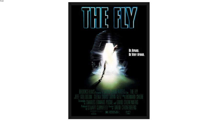 The Fly Poster | 3D Warehouse