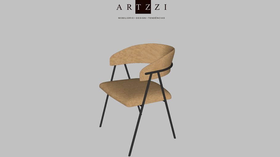 CADEIRA JULIA | 3D Warehouse