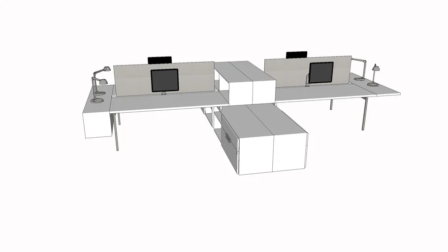 WORKSTATION 3 | 3D Warehouse