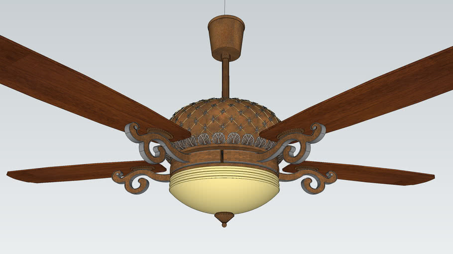 VATICAN- Designer Fan by Fanzart VRAY Ready Fan | 3D Warehouse