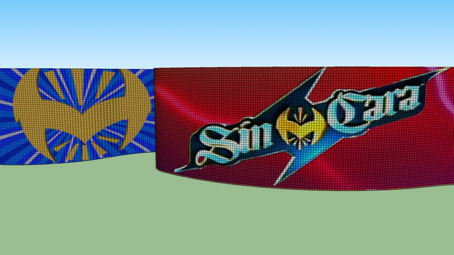 Sin Cara Minitron | 3D Warehouse