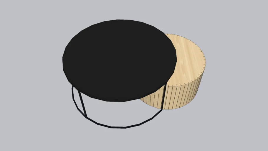 Table basse | 3D Warehouse