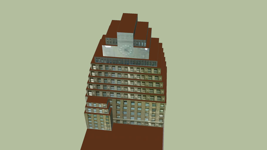 Paramount Building | 3D Warehouse