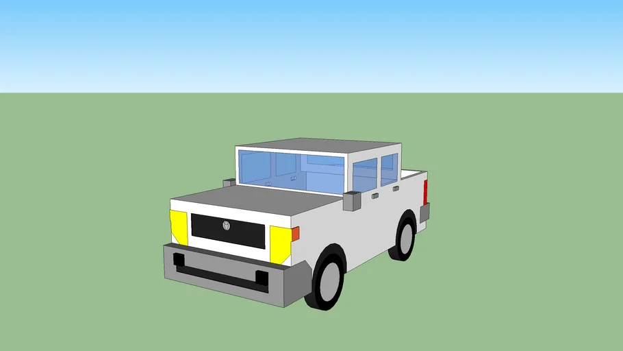 TOYOTA HILUX 2C 13 | 3D Warehouse