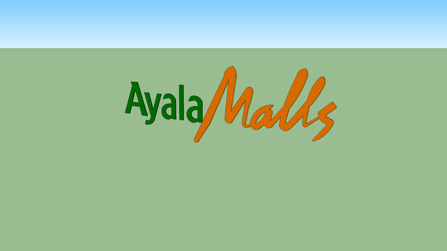 Ayala Malls New Logo | 3D Warehouse