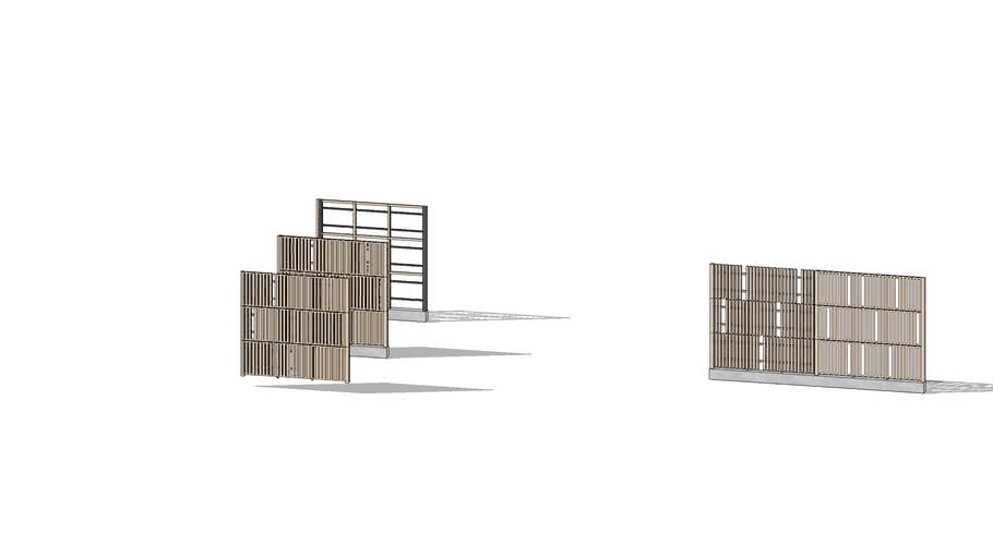 fence | 3D Warehouse
