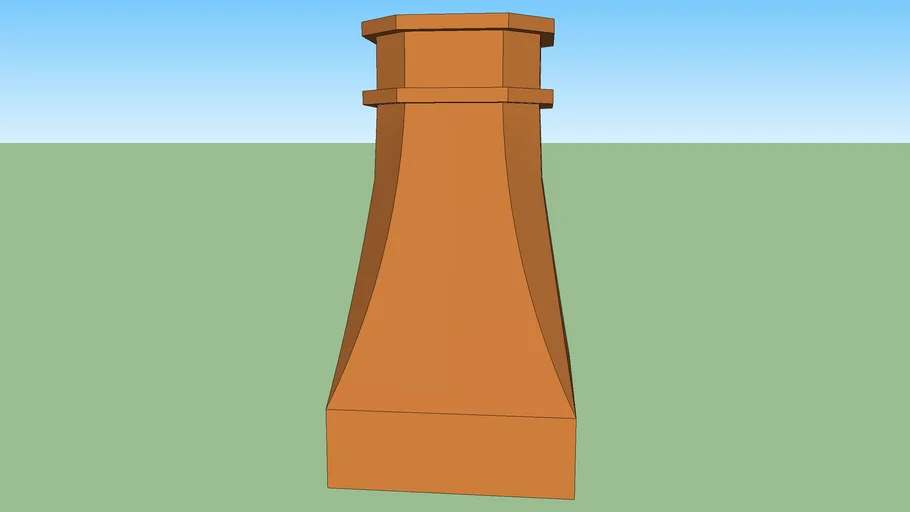 Chimney pot 2 | 3D Warehouse