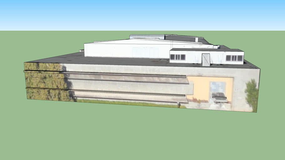 Building in Moffett Field, CA, USA | 3D Warehouse