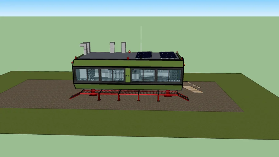 army mobile kichen | 3D Warehouse