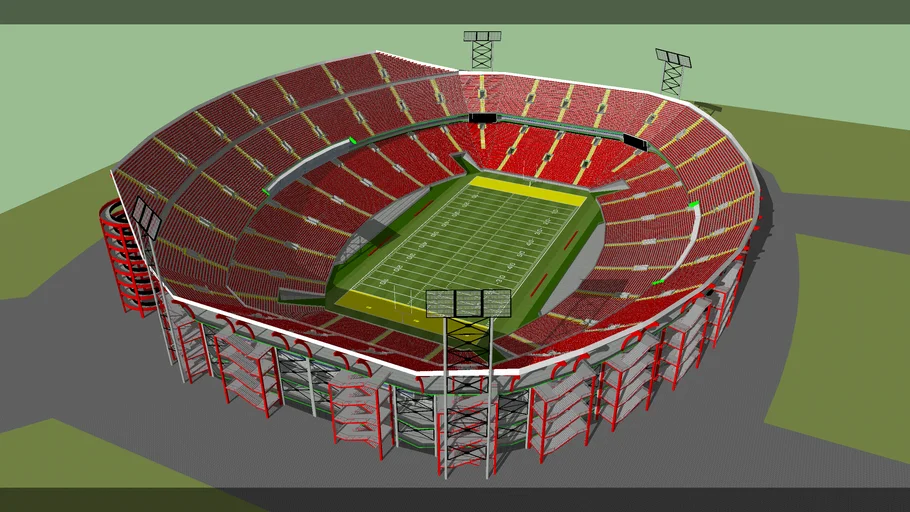 STADIUM US 4 | 3D Warehouse