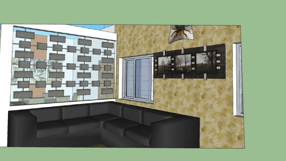 Interior decor wall | 3D Warehouse