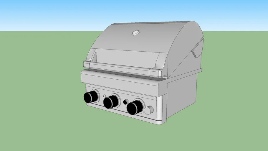 Turbo Elite 3 Burner | 3D Warehouse