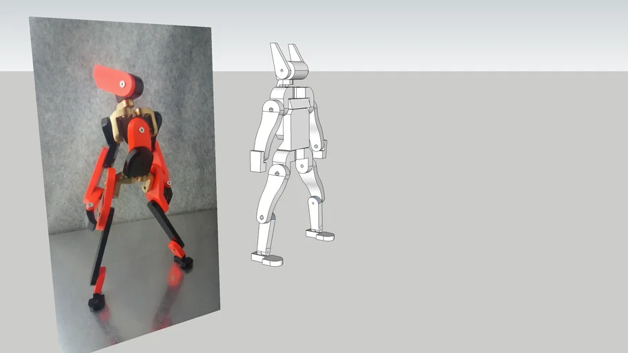 Robot | 3D Warehouse