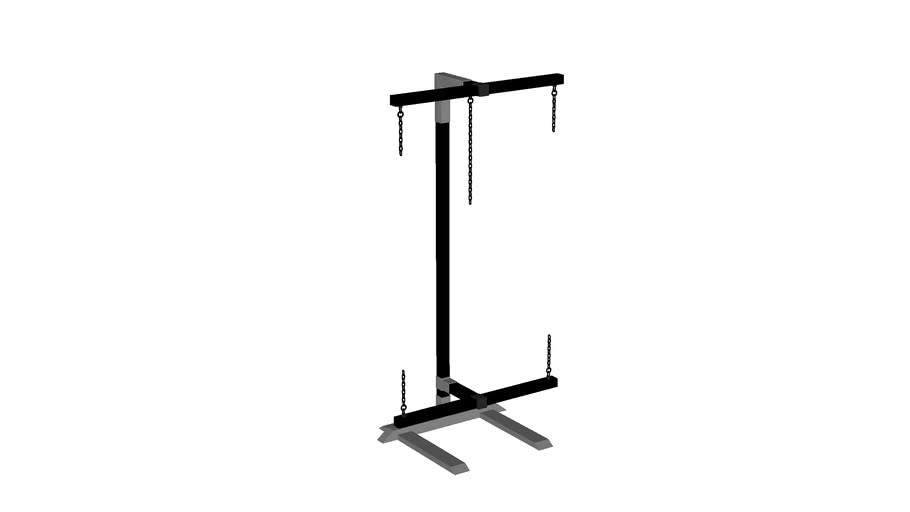 BDSM STEEL FRAME | 3D Warehouse
