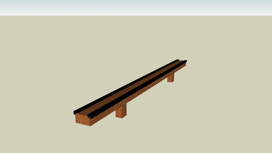 Rail | 3D Warehouse