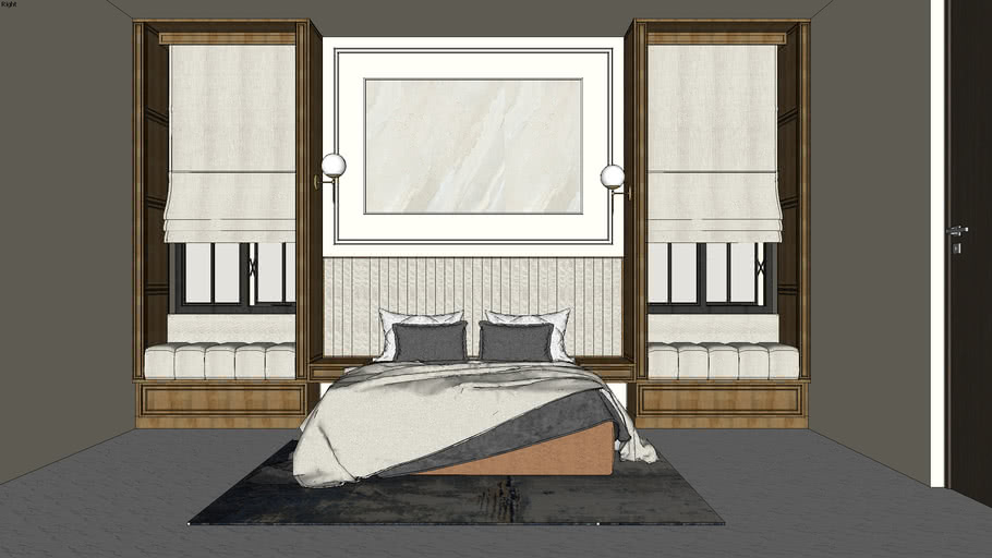 BAY WINDOW-2 | 3D Warehouse