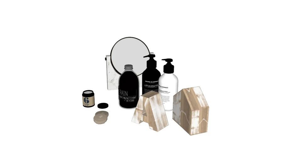 DECOR BANHEIRO | 3D Warehouse